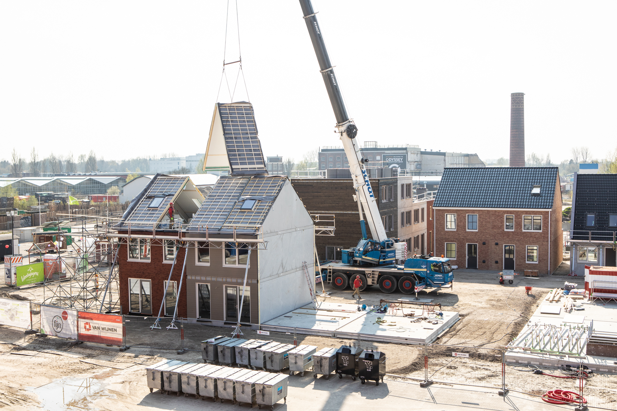 Circulair bouwen in Groningen - De Loskade