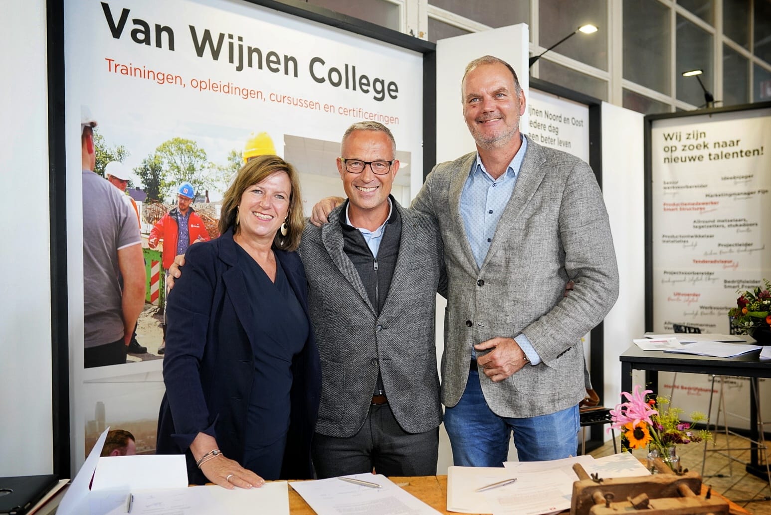 Samenwerking Hanzehogeschool, BuildinG Groningen en Van Wijnen - De Loskade